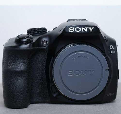 Фотоаппарат Sony Alpha A3000 body