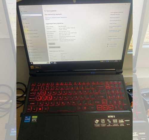 Acer nitro 5 an515 57