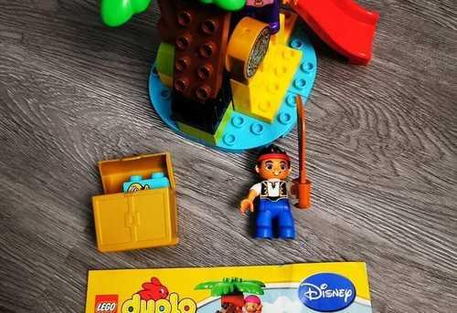 Lego duplo 10604 Джейк и пиратский остров сокровищ