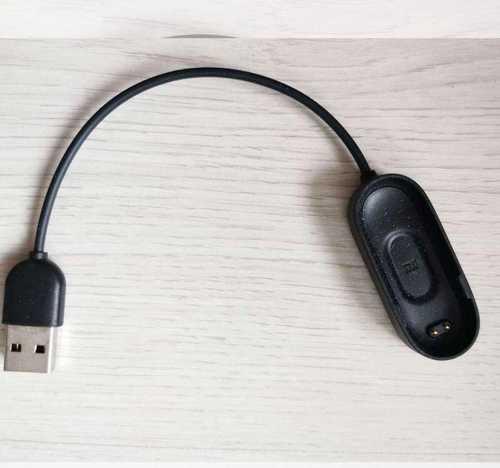 USB зарядка xiaomi mi band 4