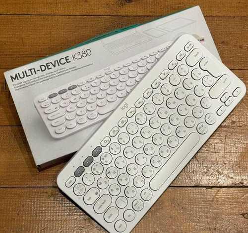 Logitech k380 multi device клавиатура