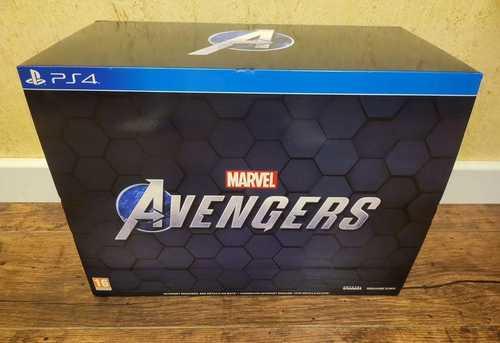 Коллекционное издание Marvel Avengers Мстители Ps4