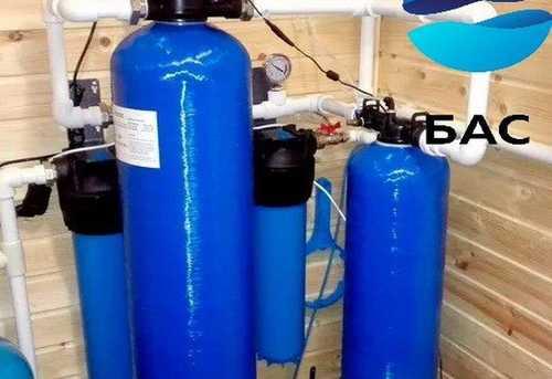 Фильтр для воды на дом, обезжелезивани умягчение