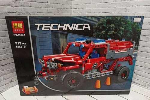 Конструктор Лего Техника Пожарный Джип