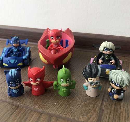 Герои в масках PJ Masks