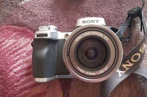 Sony dsc h1 и vcl-dh0758 wide conversion lens