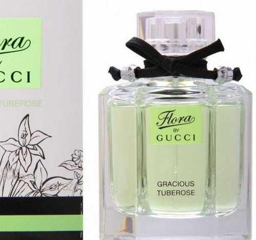 Gucci Flora by Gucci Gracious Tuberose Туалетная вода для женщин 50 ml