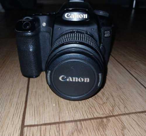 Canon eos 40d