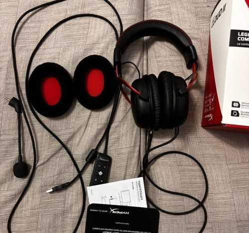 Hyperx cloud2 red