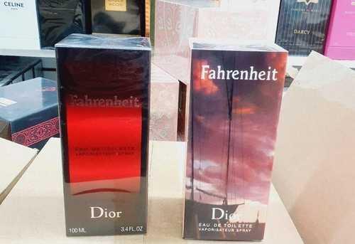 Духи мужские Dior Fahrenheit Lux 100 ml