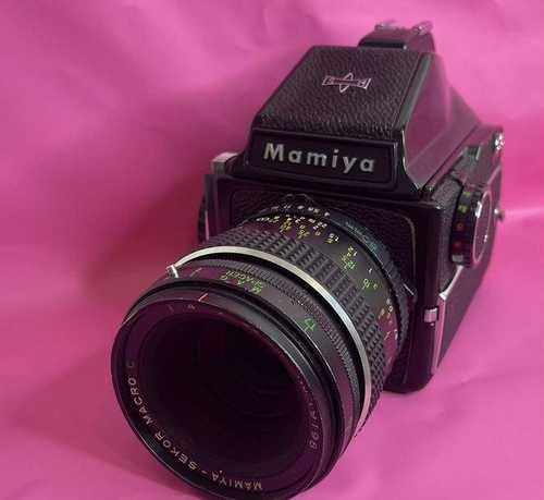 Пленочный фотоаппарат Mamiya m645