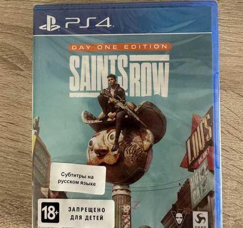 Saints row ps4