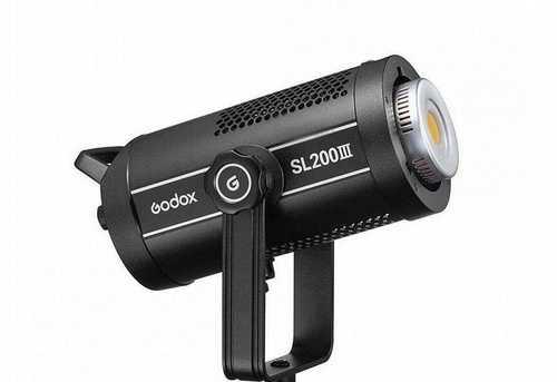 Осветитель светодиодный Godox SL200III без пульта
