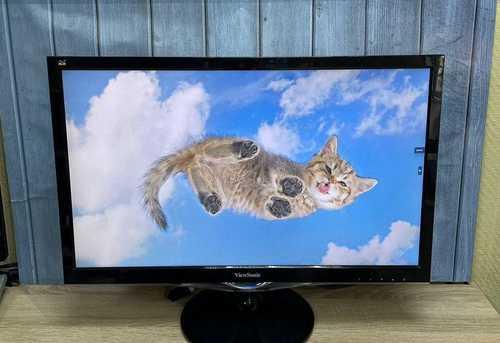 Монитор 24"(61см) ViewSonic, hdmi, 2mc