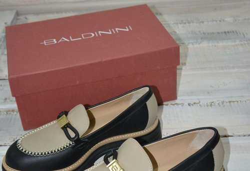 Новые р 38.5 Baldinini Original лоферы