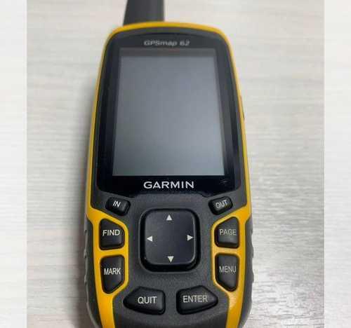 Навигатор Garmin GPSmap 62 + карты глубин