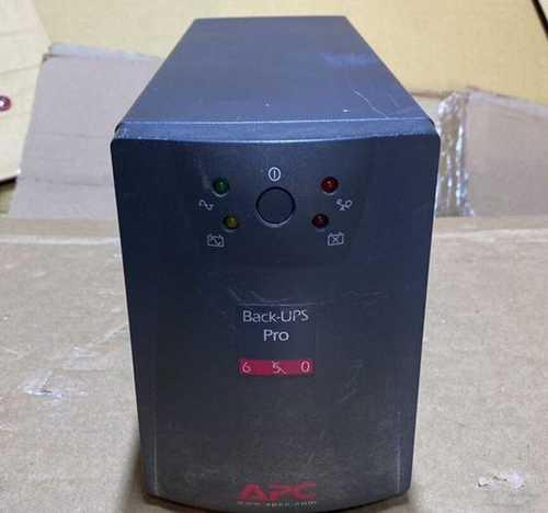 Ибп APC Back-UPS Pro 650