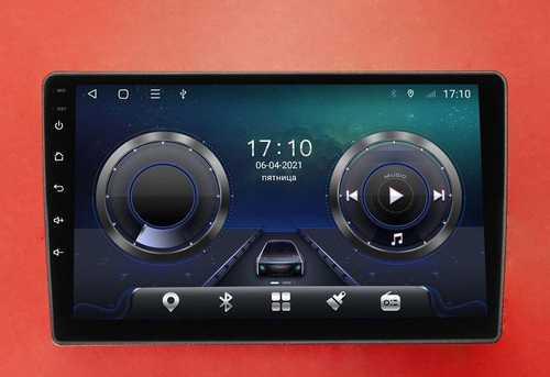 Магнитола Toyota Vitz Yaris 06-10 Android 6+64