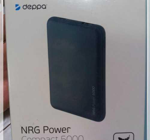 Внешний аккумулятор power bank 5000
