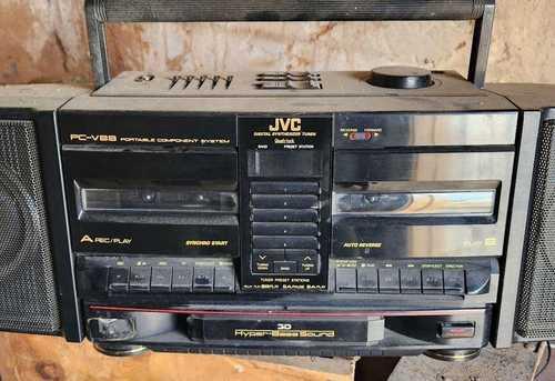 Кассетный магнитофон jvc