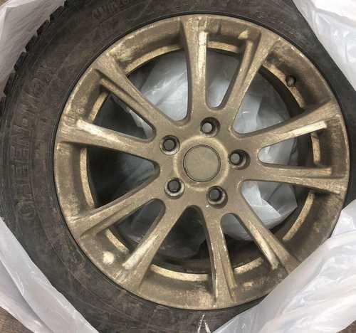 Литые диски r16 5x112