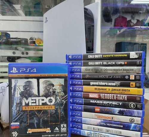 Игра Метро 2033: Возвращение PS4 PS5