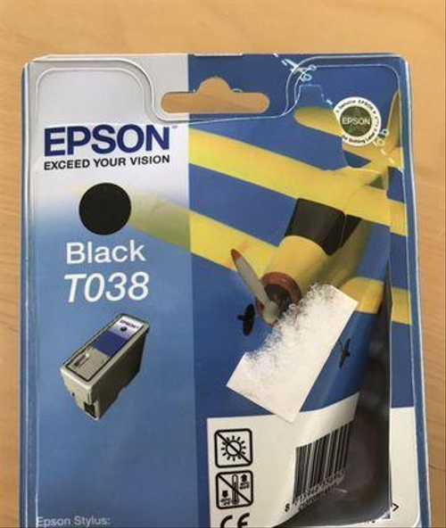 Картридж для струйного принтера Epson