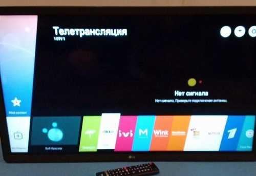 SMART TV LG 32LK610 (81 cm) декабрь 2020 г