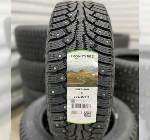 Ikon Tyres Nordman 5 205/55 R16