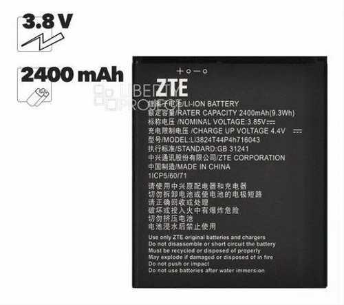 Новый аккумулятор для ZTE Blade A520