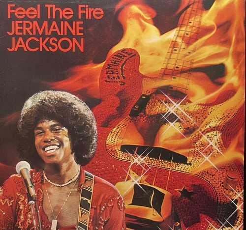 Jermaine Jackson – Feel The Fire (США 1977г.)