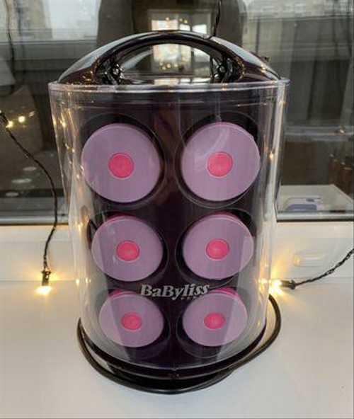 Электробигуди Babyliss Clip & Curl RS100E