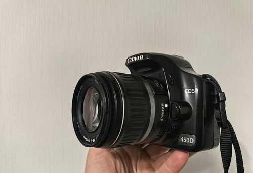 Canon 450D Kit 11260 кадров