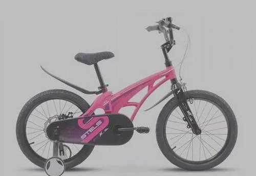 Детский велосипед Stels Galaxy KMD 18" Z010 топ