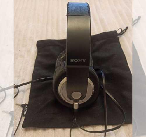 Наушники проводные Sony MDR-XB500