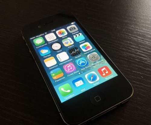 iPhone 4 32gb черный