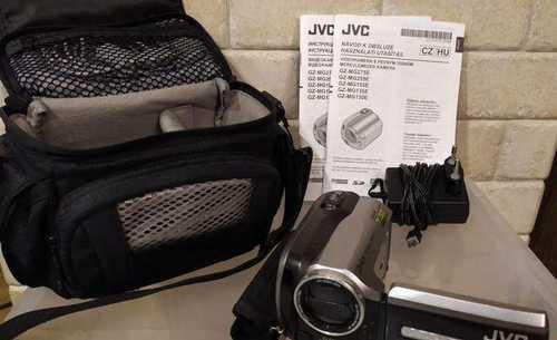 Видеокамера JVC GZ-MG130E с сумкойlowepro Edit 110