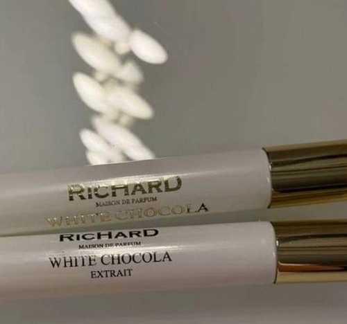 Richard white chocola и white chocola extrait