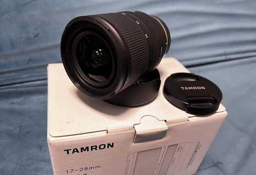 Tamron 17-28 mm f2.8 (Sony e)