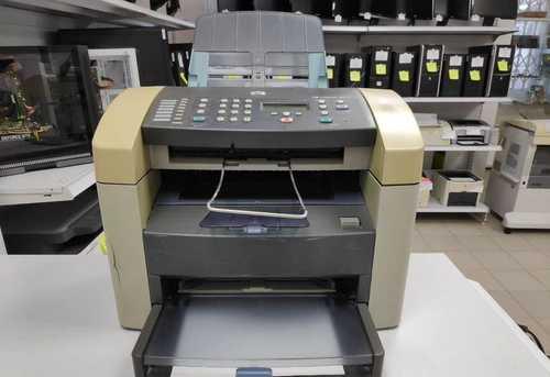 Мфу HP LaserJet 3015, лазерный ч/б