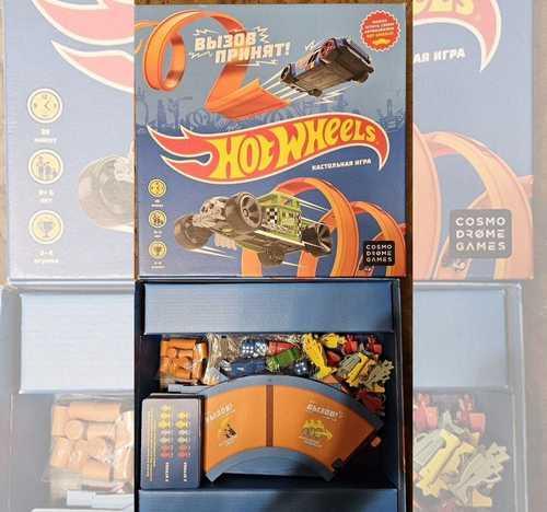 Игра настольная Hot Wheels Вызов принят