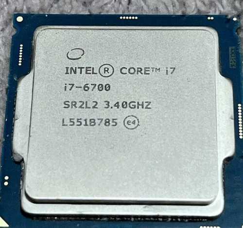 Процессор Intel Core i7-6700