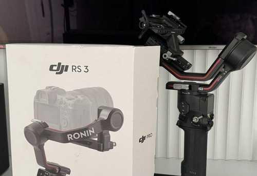 Стабилизатор dji Ronin rs 3