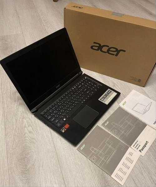 Ноутбук Acer Ryzen 3 2200u radeon 535 8gb ssd