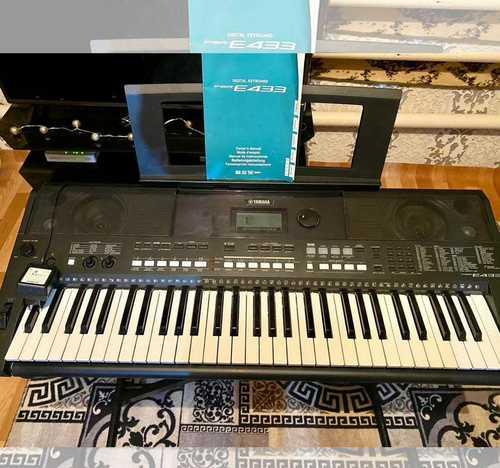 Синтезатор yamaha psr e433