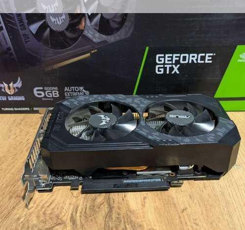 GTX Asus 1660 Ti TUF Gaming EVO