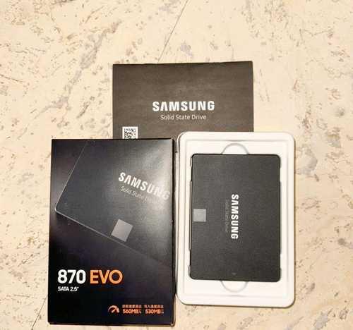 SSD 2.5 SATA Samsung 870 EVO