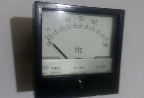 Частотомер 0-55Hz