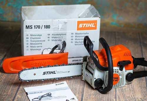 Бензопила Stihl MS 180 c (2014 USA)