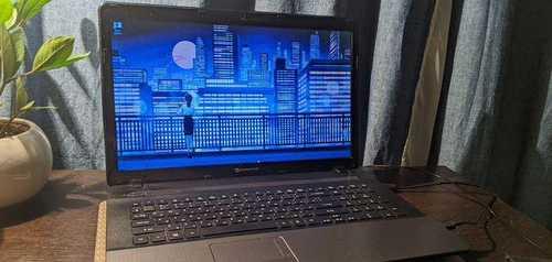 Packard Bell 17.3 8Gb озу, i5, SSD 132Gb+HDD 1Tb